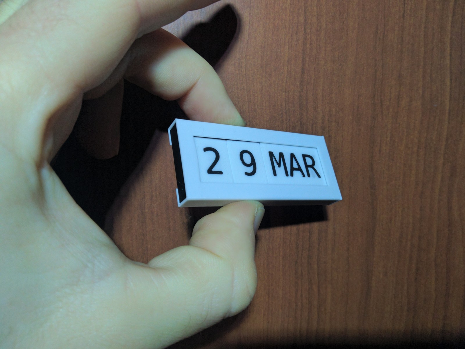Maintenance Date Reminder (Eng, Rus, Numeric and DIY multilingual), DD ...