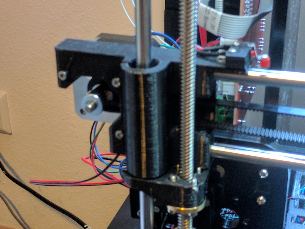 ANet A8 XMount left by OliWee | Download free STL model | Printables.com