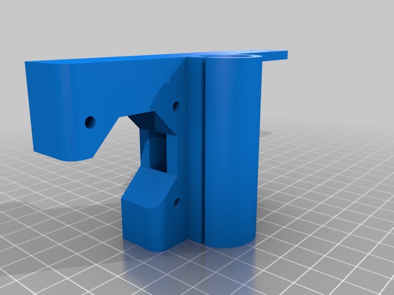 ANet A8 XMount left by OliWee | Download free STL model | Printables.com