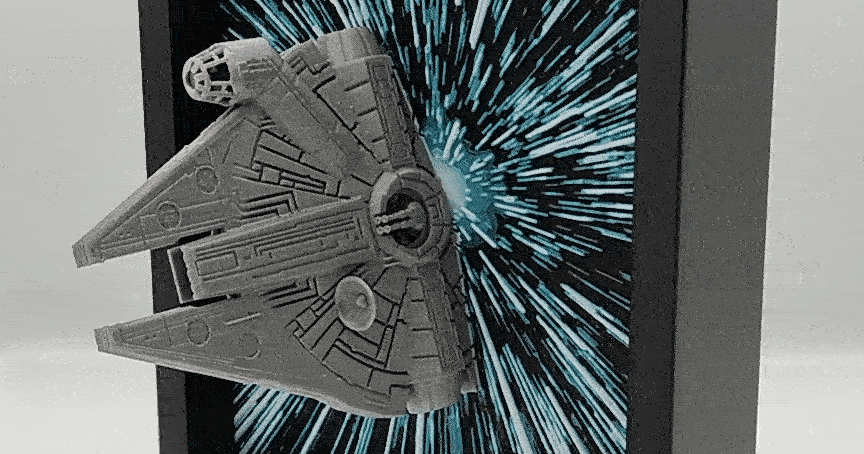 HueForge Wall Mountable Frame (cyanidesugar collab) autorstwa ...