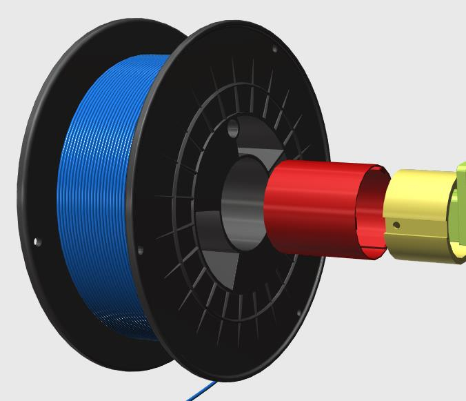 Motorized Spool Rewinder (SMuFF) da Technik Gegg | Scarica il modello ...