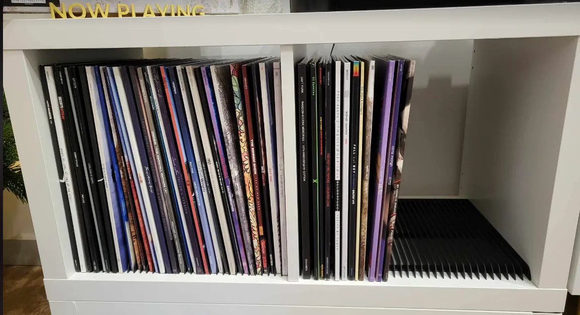Vinyl Record Holder for IKEA Kallax by Šarūnas Kinčius | Download free ...