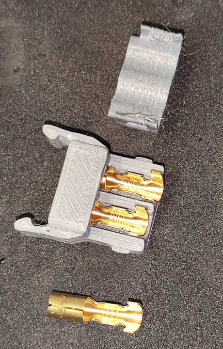 Mercedes A0125450428 connector by Silver99 | Download free STL model ...