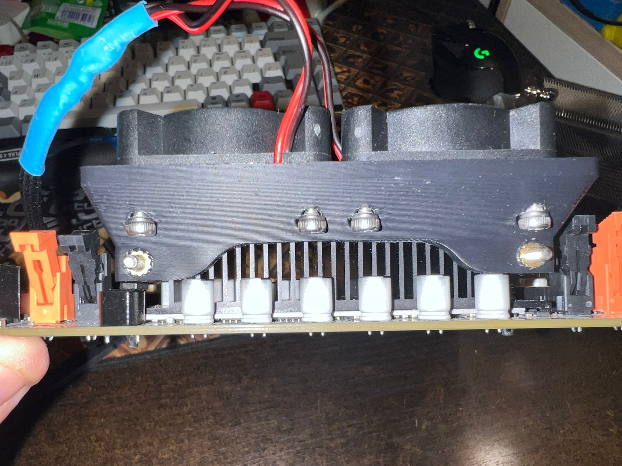 VRM fan cooler for aliexpress Qiyida X99 ED4 board - V2 by jon ...