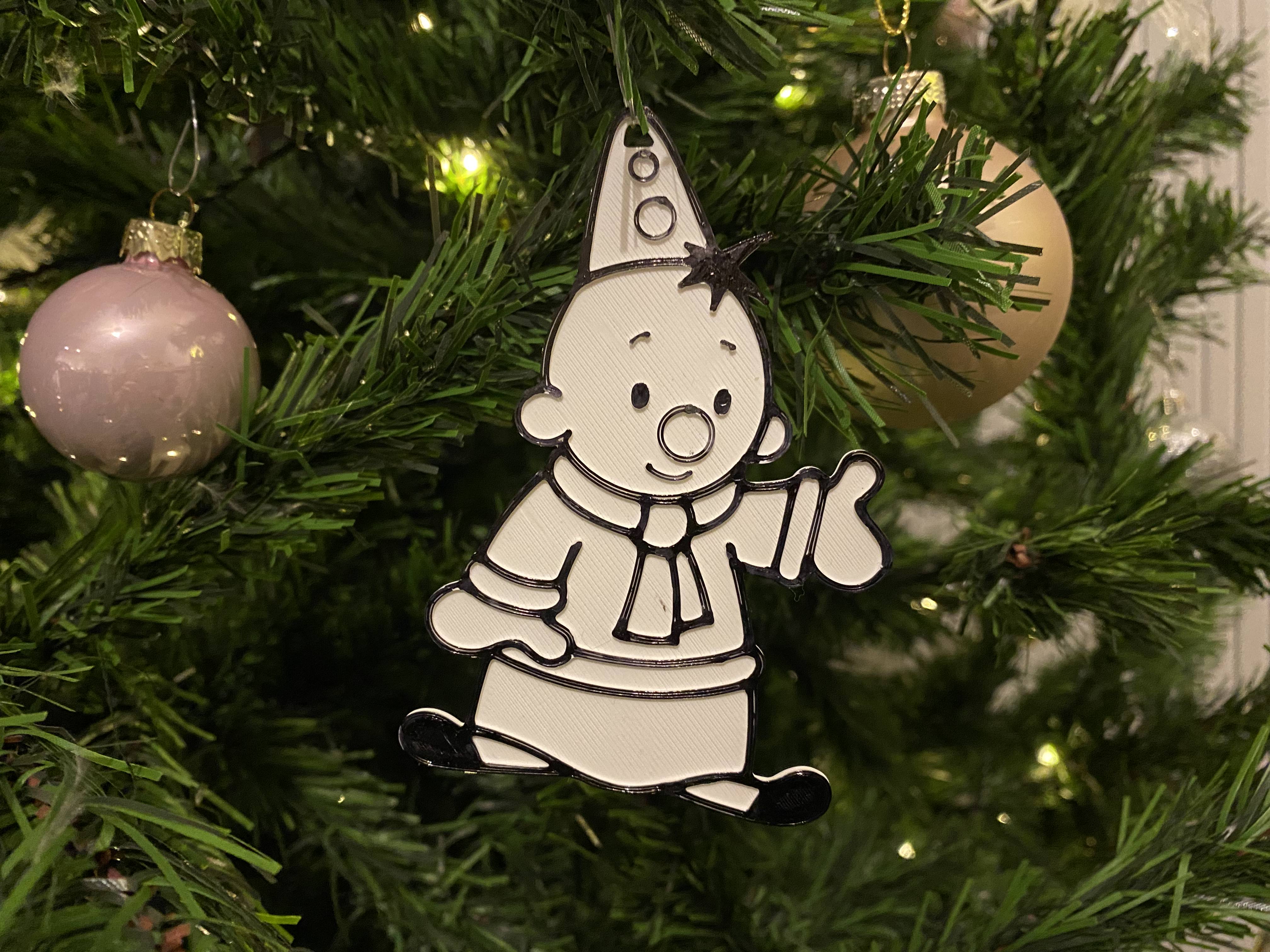 Bumba Christmas Tree Ornament by SolveSoul | Download free STL model ...