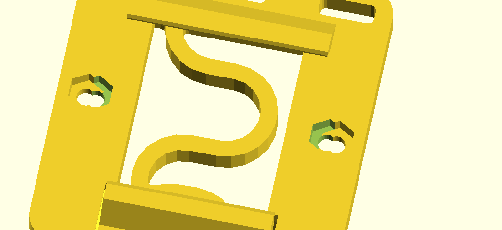 Arduino Nano Screw Terminal DIN Rail mount 41.5mm by ame | Download ...