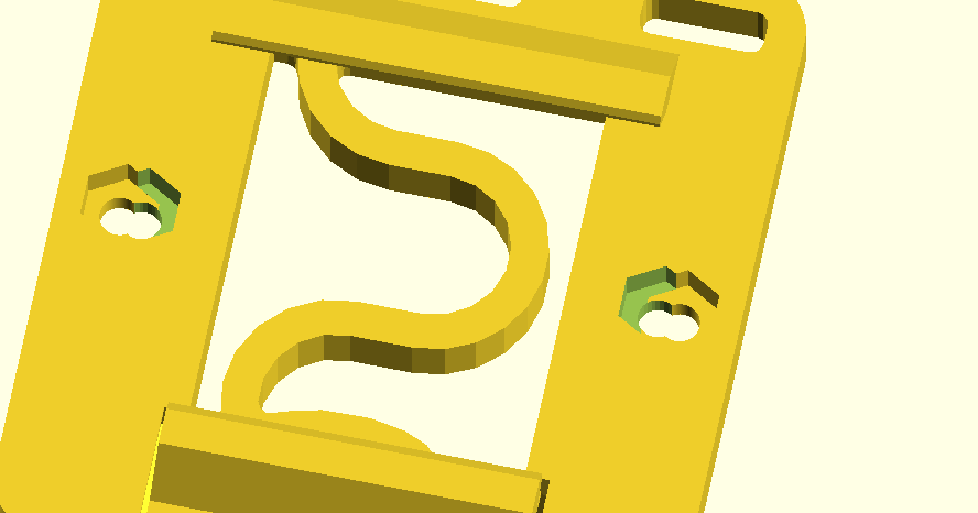 Arduino Nano Screw Terminal DIN Rail mount 41.5mm by ame | Download ...