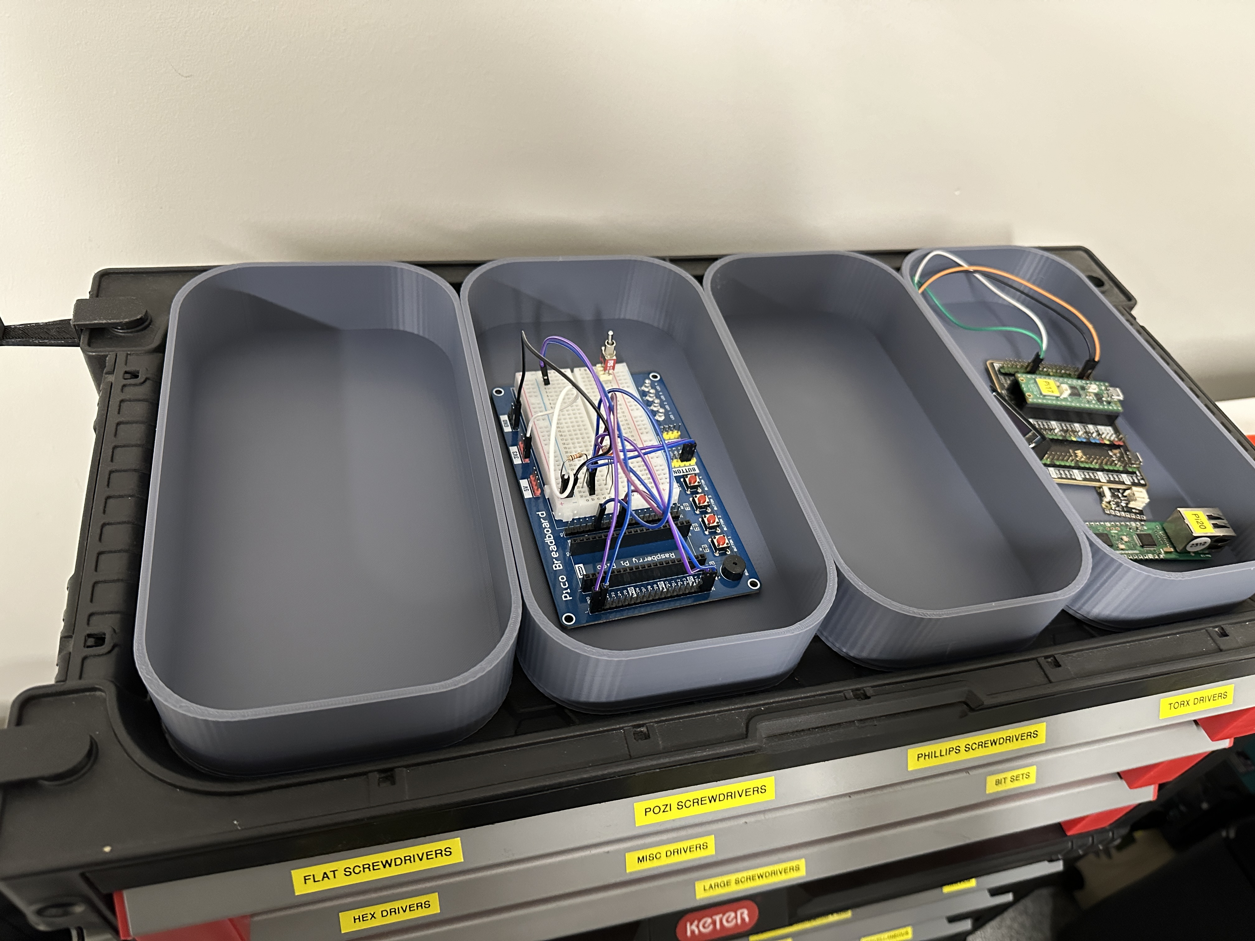 Keter Toolbox Top Tray - 40mm deep by Ememell | Download free STL model ...