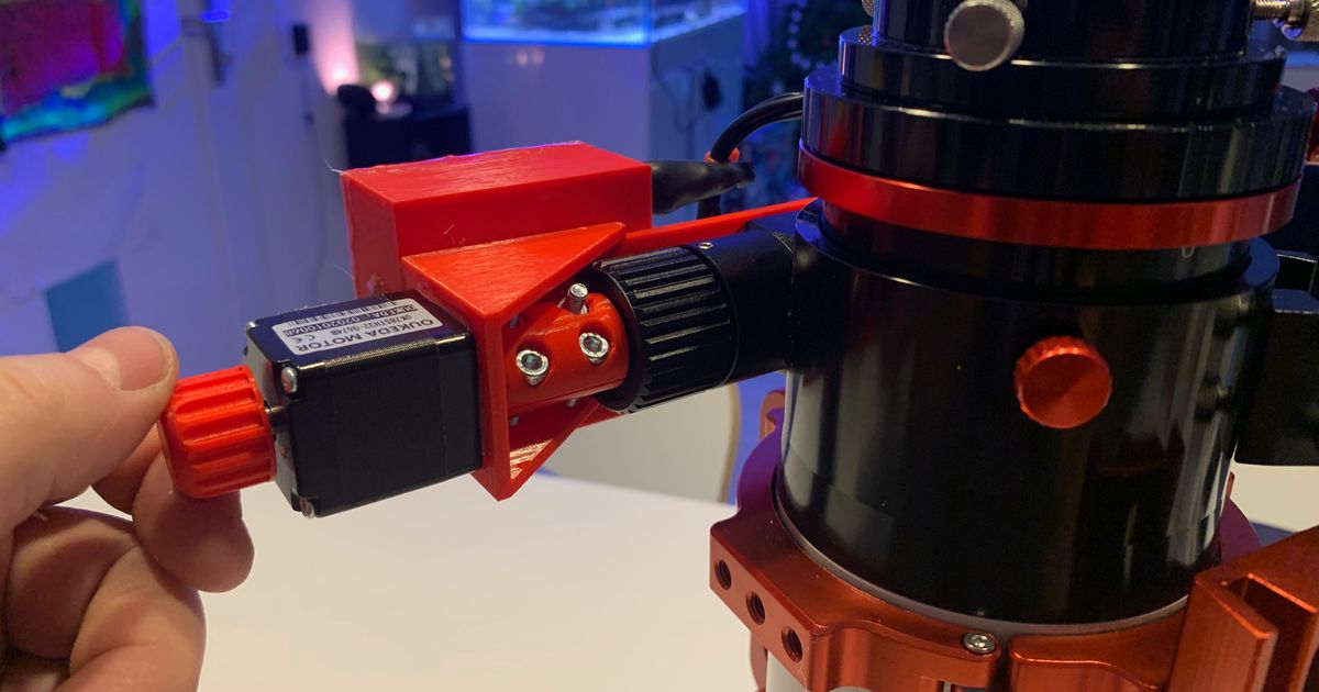 Askar FRA400 Focuser mount and dew shield by Romain Jeanneret ...