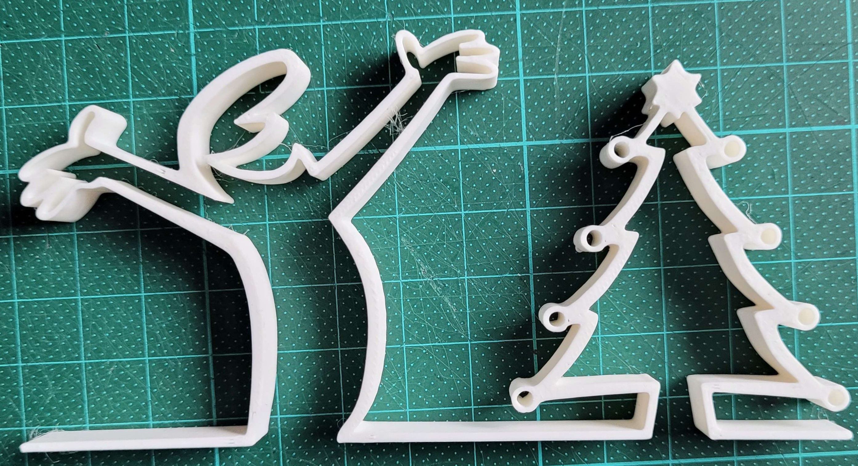 La Linea de Noël by Olivier Popiers | Download free STL model ...