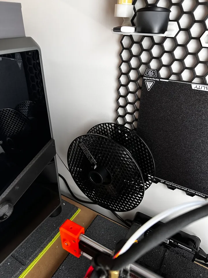 Creality K1 spool holder for HSW by v2rv | Download free STL model ...