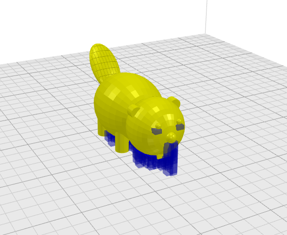 beaver by Mace | Download free STL model | Printables.com