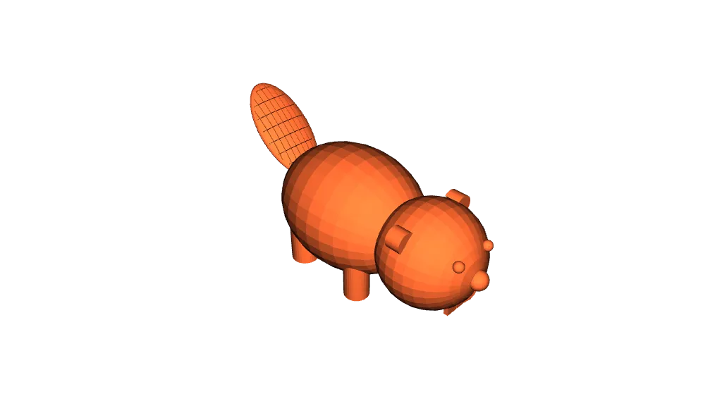 beaver by Mace | Download free STL model | Printables.com