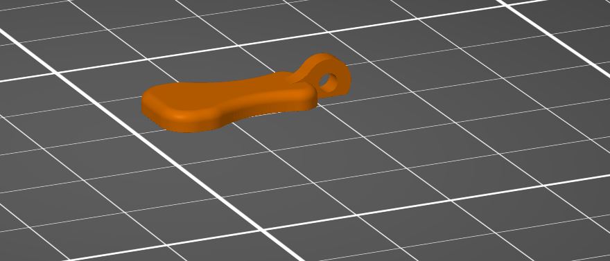 RC Car Body Clip Retainers by Axetom | Download free STL model ...