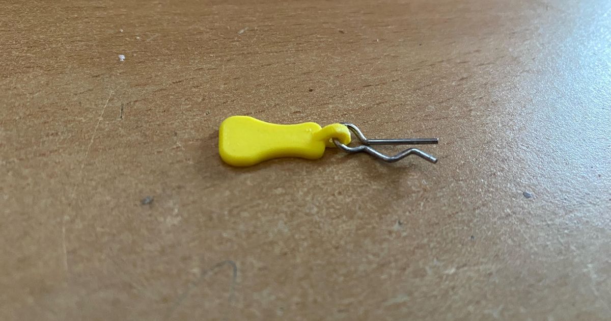 RC Car Body Clip Retainers by Axetom | Download free STL model ...