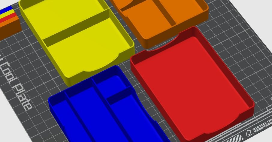 Stackable trays - fixed by Timmer | Download free STL model | Printables.com