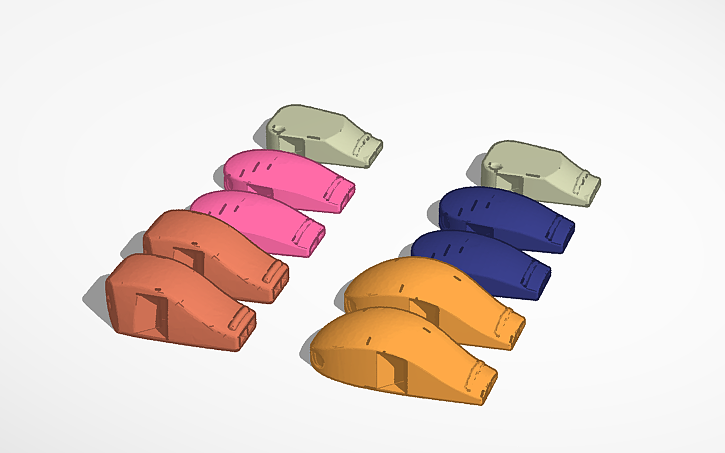 V29 - V30A Whistles por 3D Carl | Descargar modelo STL gratuito ...