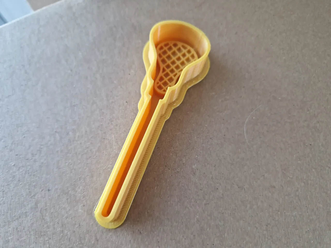 Lacrosse Stick Cookie Cutter by Thassilo | Download free STL model ...