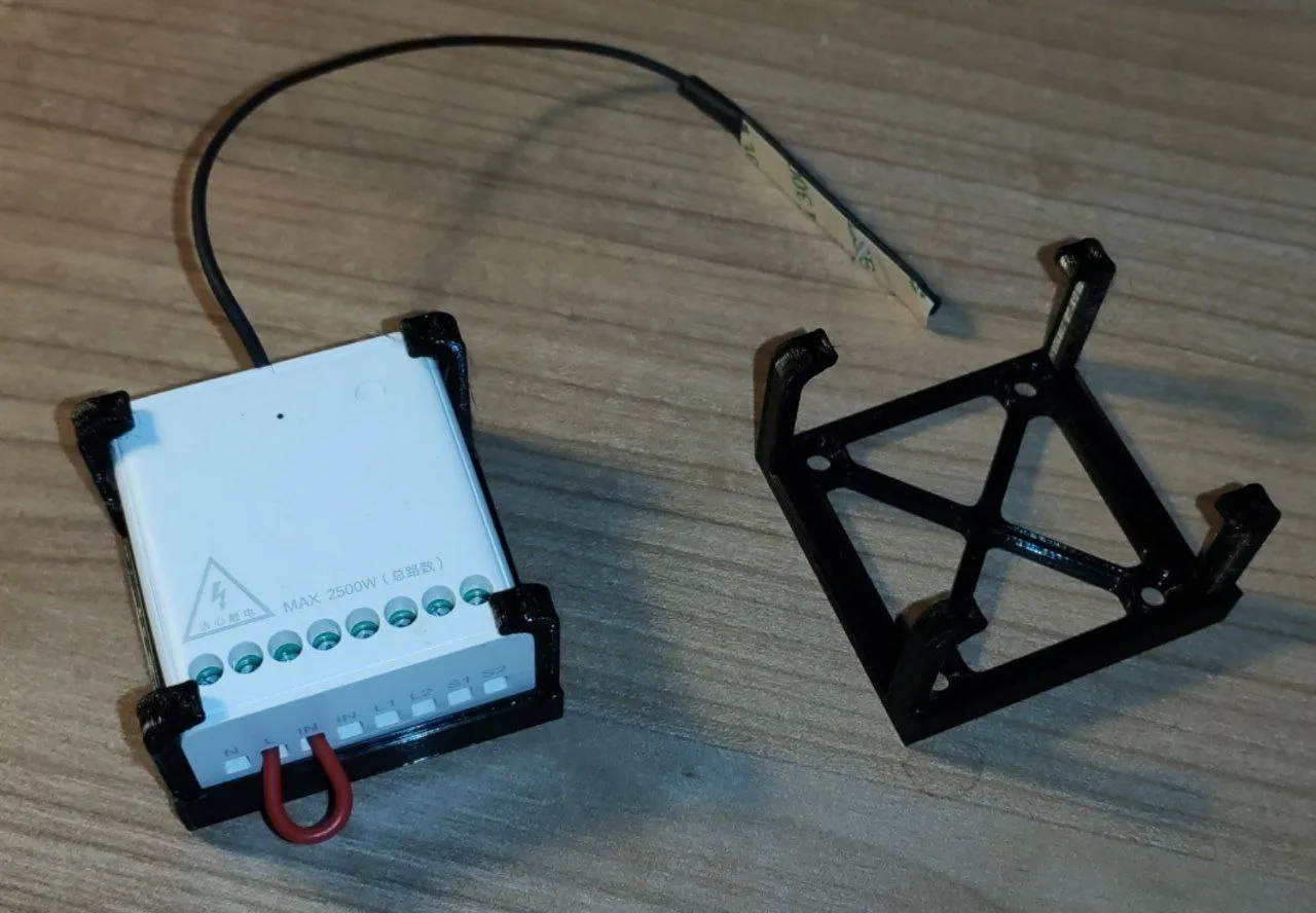 Aqara Relay Wall Mount by Oleg Sigida | Download free STL model ...
