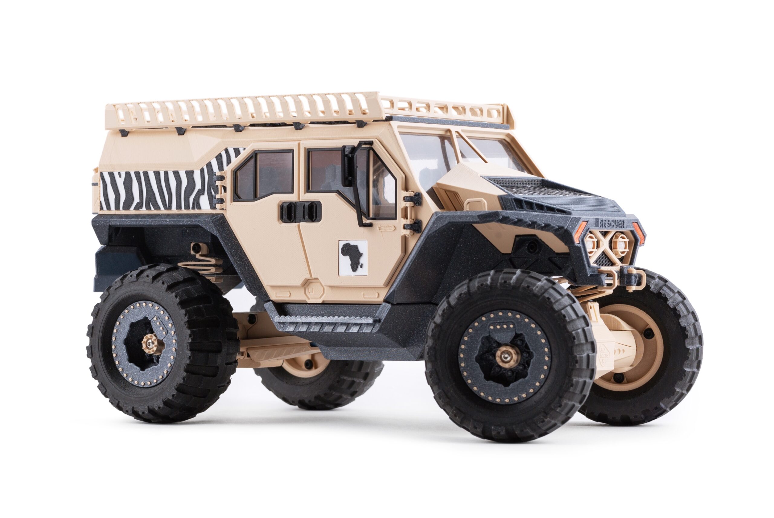3D Sets Mini: Rescuer Toy por 3D Sets | Tienda de Printables