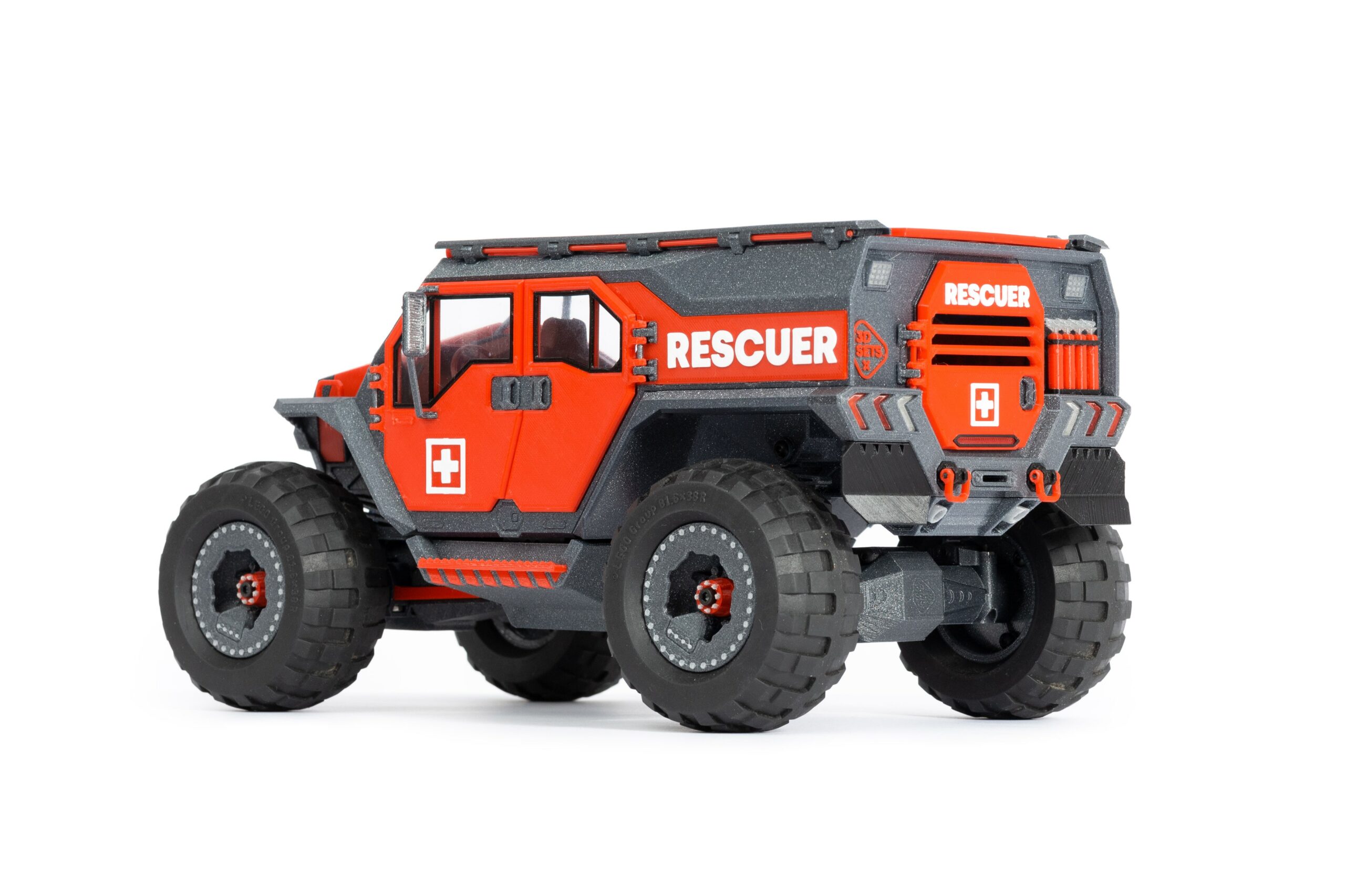 3D Sets Mini: Rescuer Toy por 3D Sets | Tienda de Printables