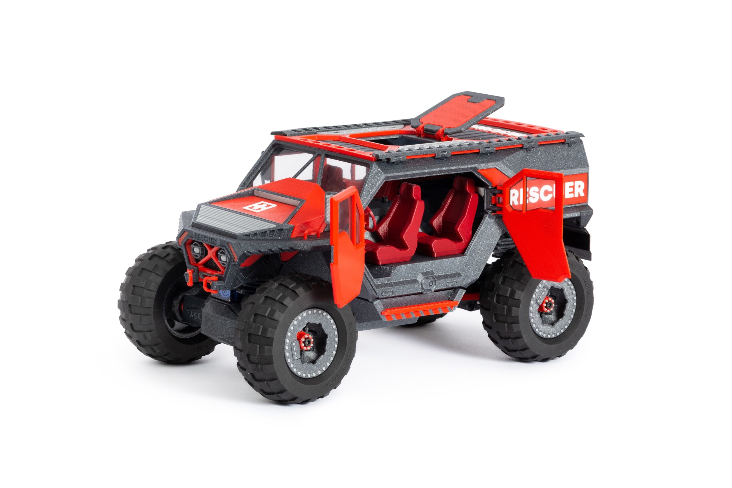 3D Sets Mini: Rescuer Toy por 3D Sets | Tienda de Printables