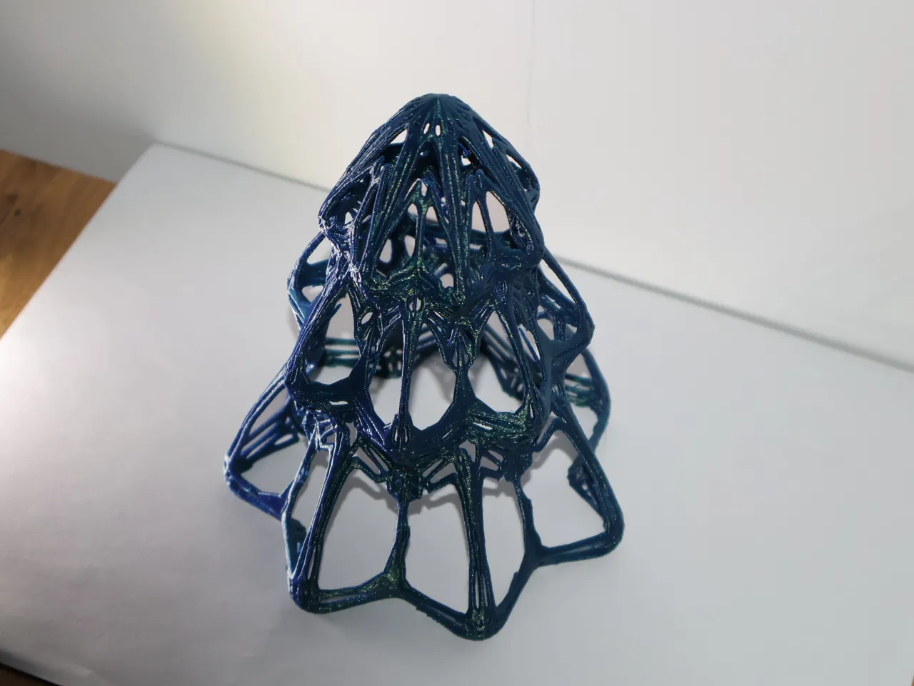 Voronoi Christmas Tree Easy To Print ^^ by Drak | Download free STL ...
