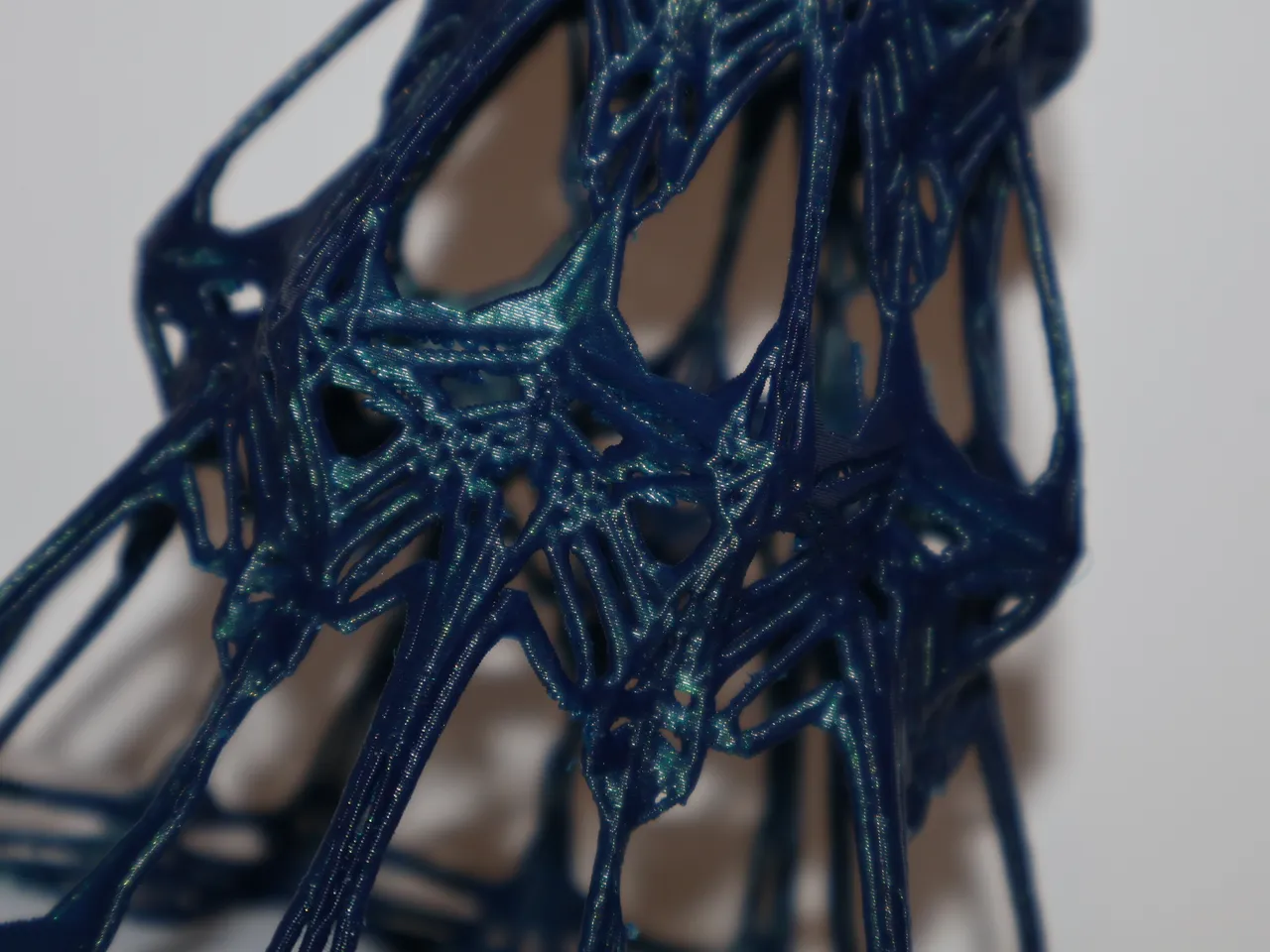 Voronoi Christmas Tree Easy To Print ^^ by Drak | Download free STL ...