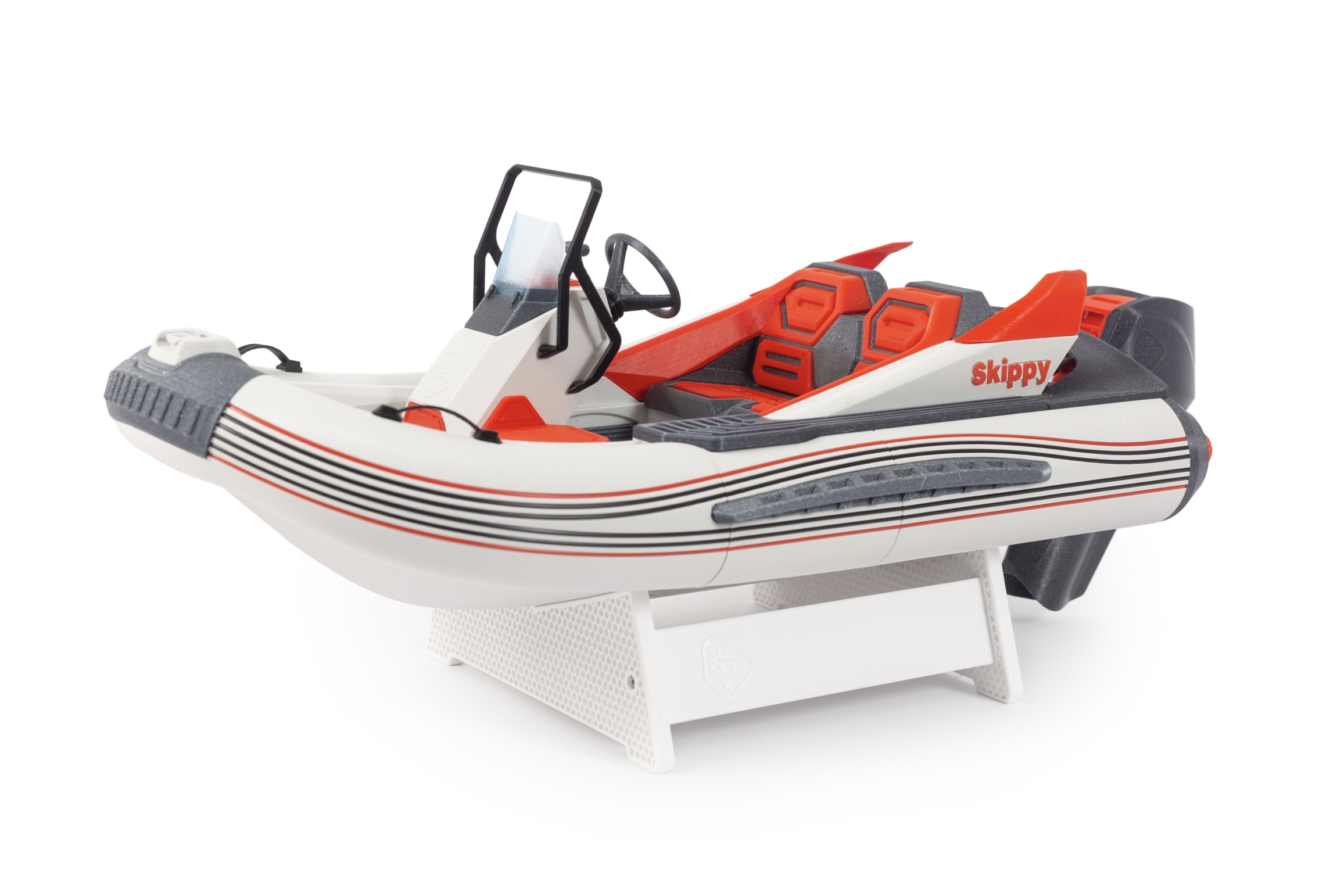 3D Sets Skippy: Boat by 3D Sets | Printables Store
