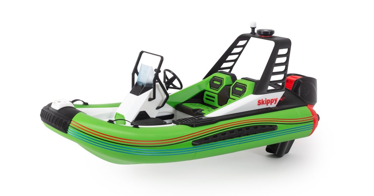 3D Sets Skippy: Boat by 3D Sets | Printables Store