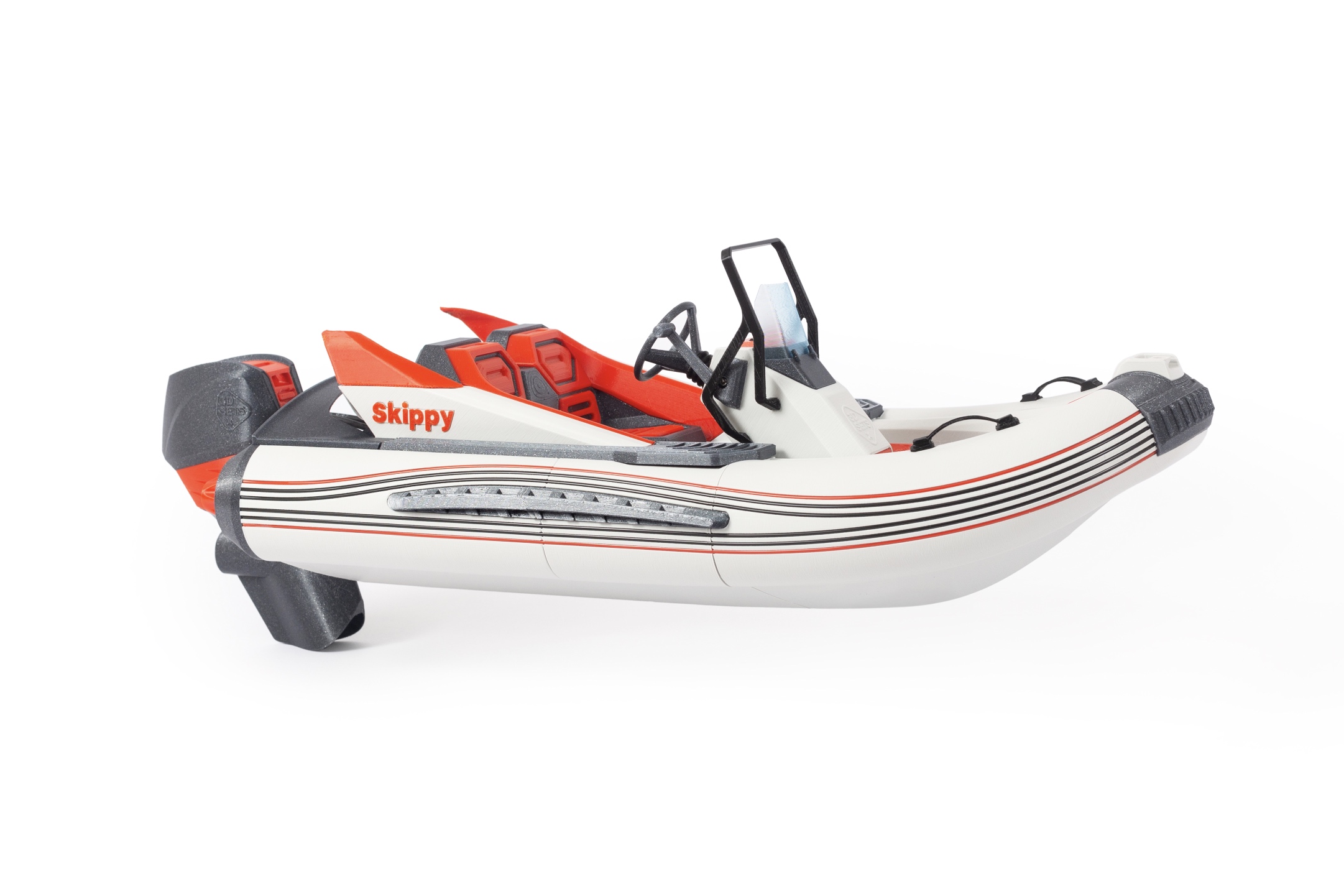 3D Sets Skippy: Boat by 3D Sets | Printables Store