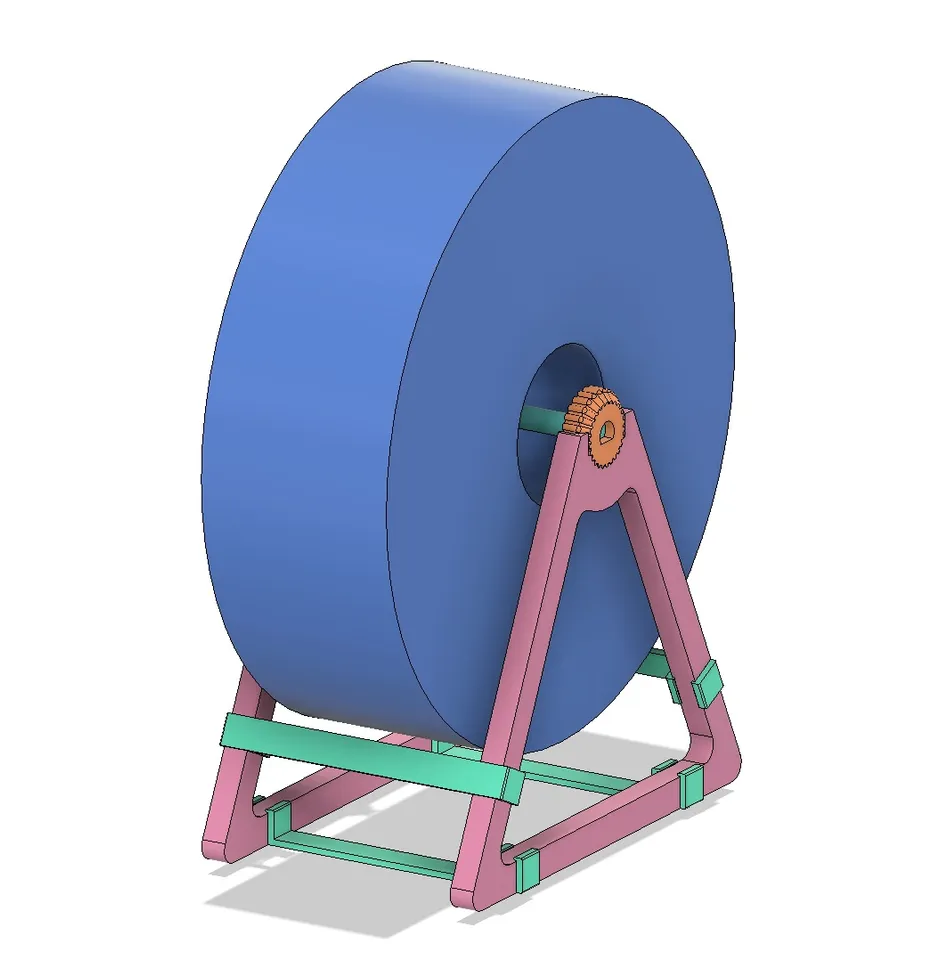 Vertical Stand for Spool Auto-Rewinder by Oleksii Moroz | Download free ...