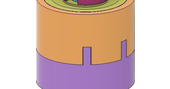 Parametric Metallic Spring Module by Oleksii Moroz | Download free STL ...