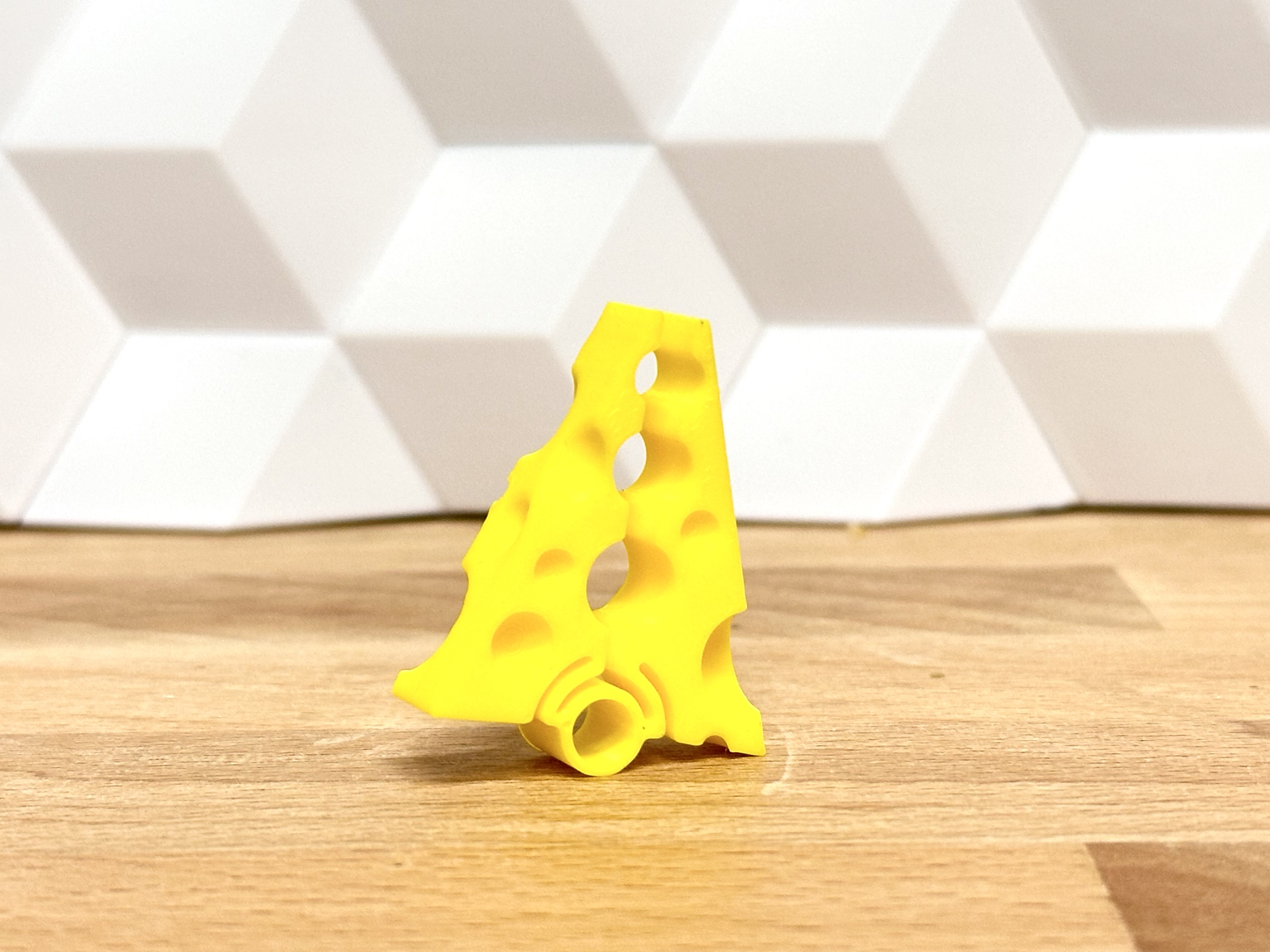 Tiny Cheese Clip (quick and cute bag clip for the kitchen) by ...