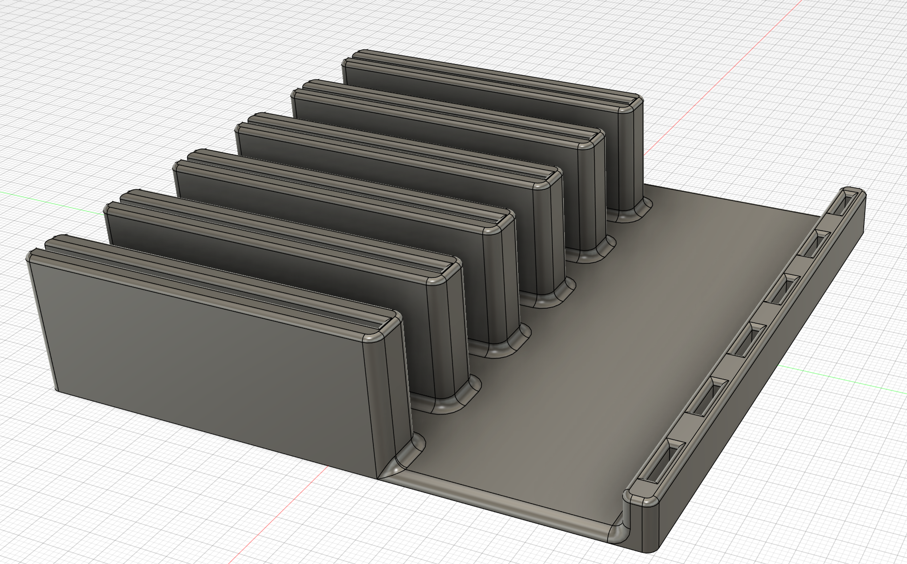 PCI Card holder for Storage by Maxter3D | Download free STL model ...