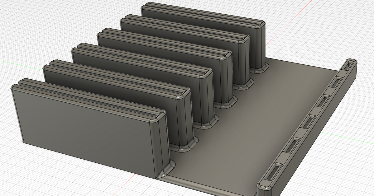 PCI Card holder for Storage by Maxter3D | Download free STL model ...