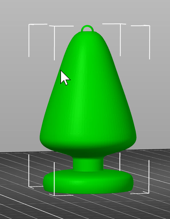 Tree ornament for tree by Snowdonia 3D Printing | Download free STL ...