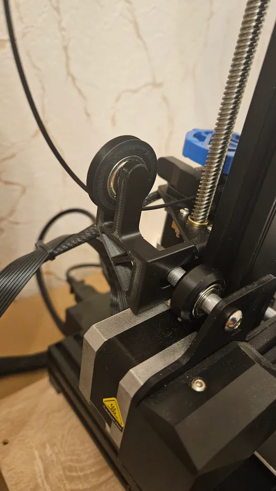 Ender 3 v2 neo filament guide by MarkaMog | Download free STL model ...