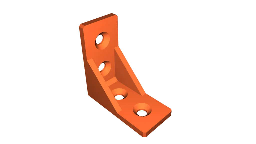 Updated: Bracket bundle: 14 L-brackets and 16 corner braces (3mm and ...