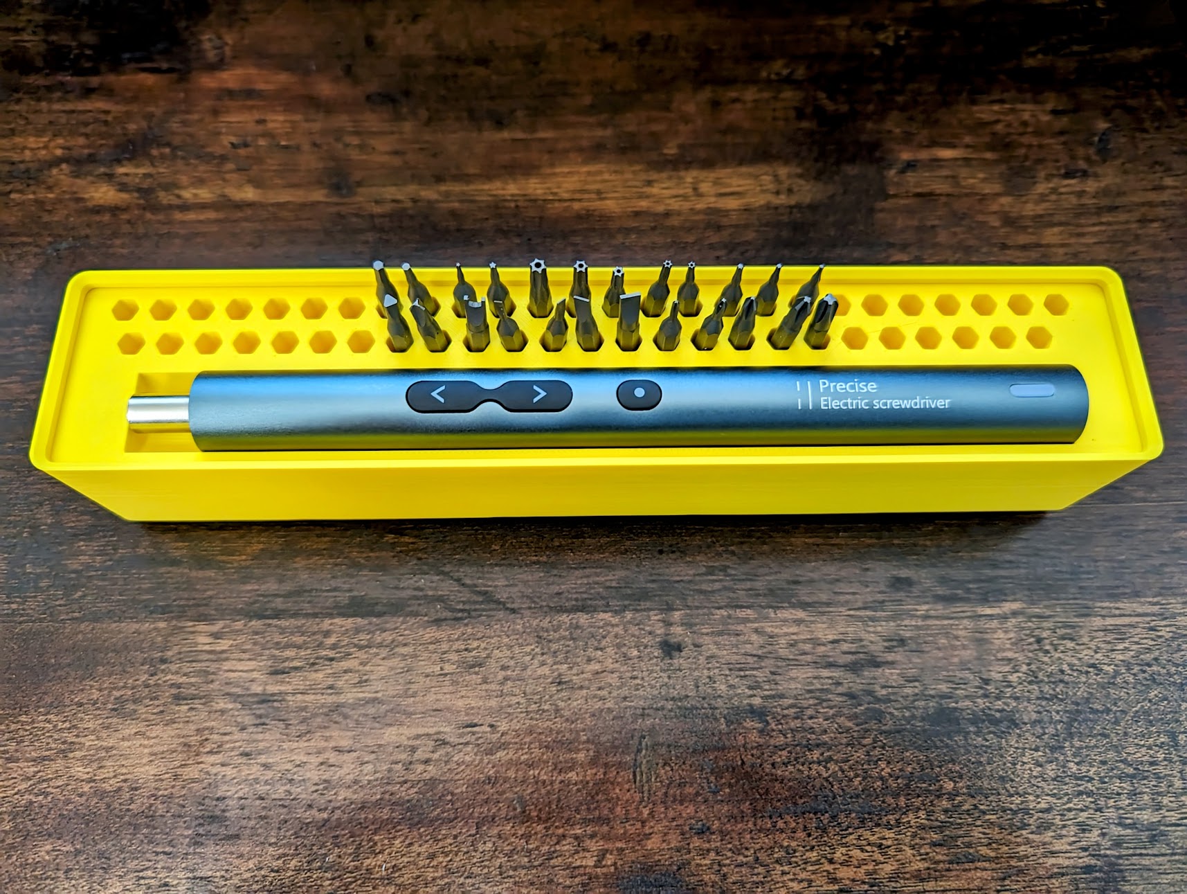 Gridfinity Precise Electric Screwdriver Bin by jarvizar | Download free STL model | Printables.com