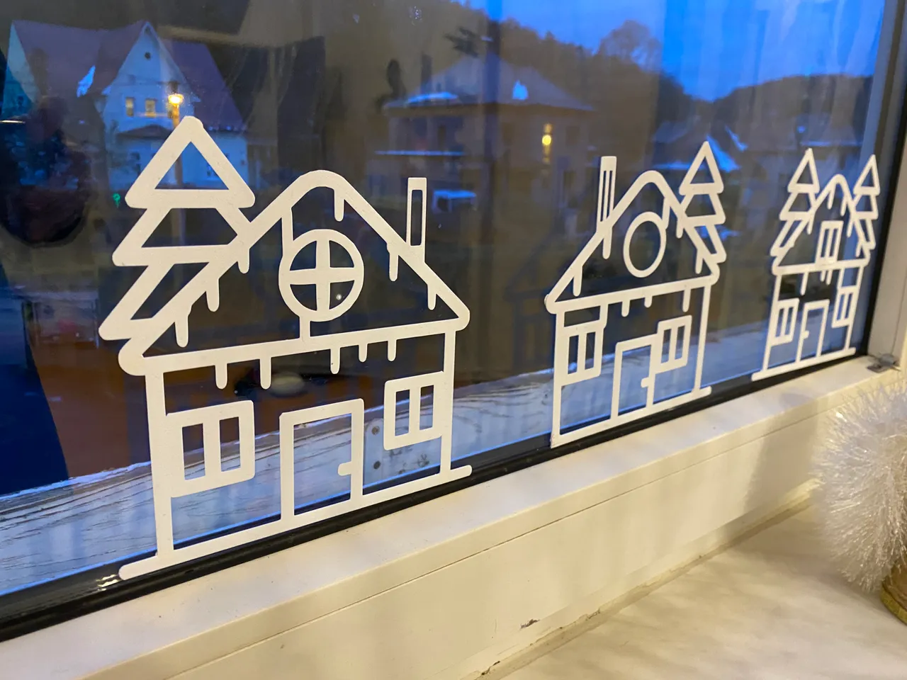 Winter window decoration by PraetorianCZ | Download free STL model ...