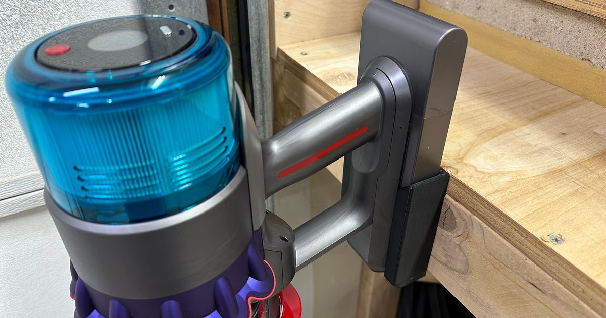 Dyson Gen5Detect Wall Mount by Michael Whitley | Download free STL ...