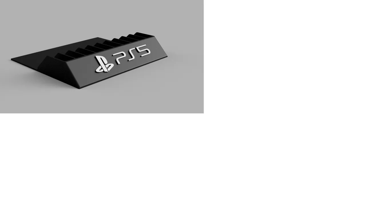 Case holder game playstation 4 by MaJoReRo | Download free STL model ...