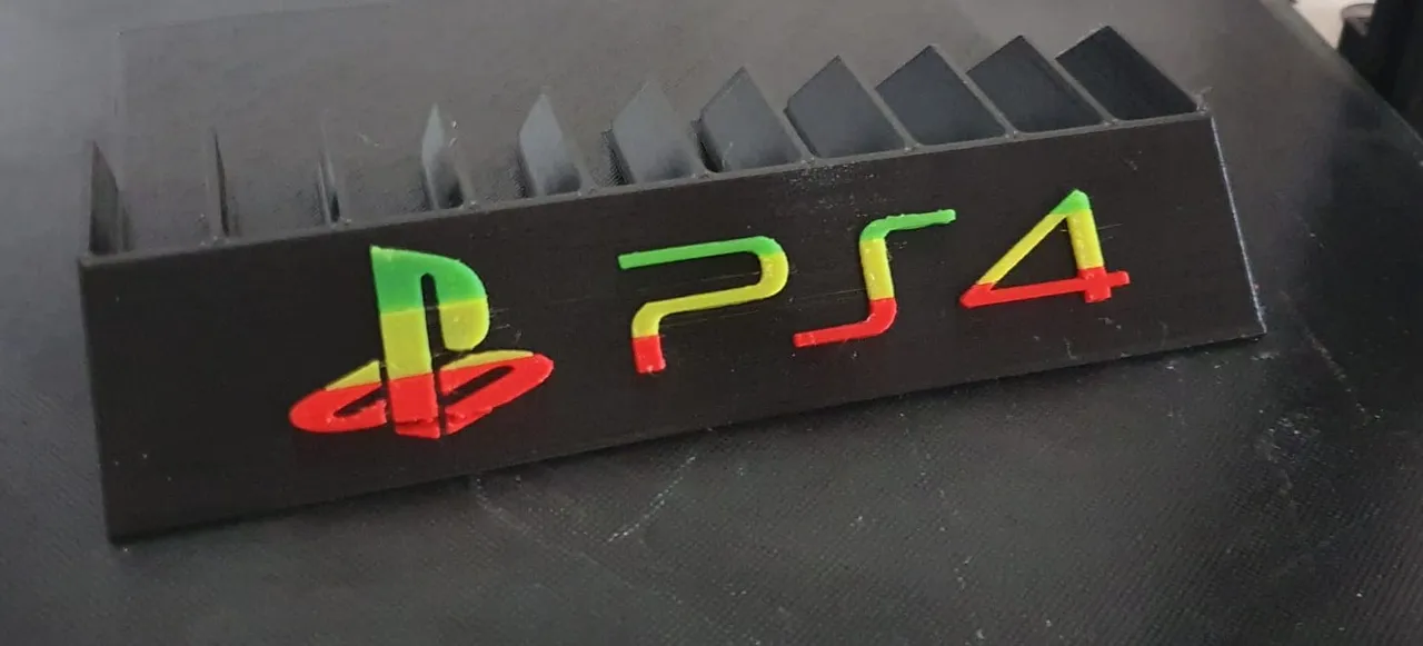 Case holder game playstation 4 by MaJoReRo | Download free STL model ...