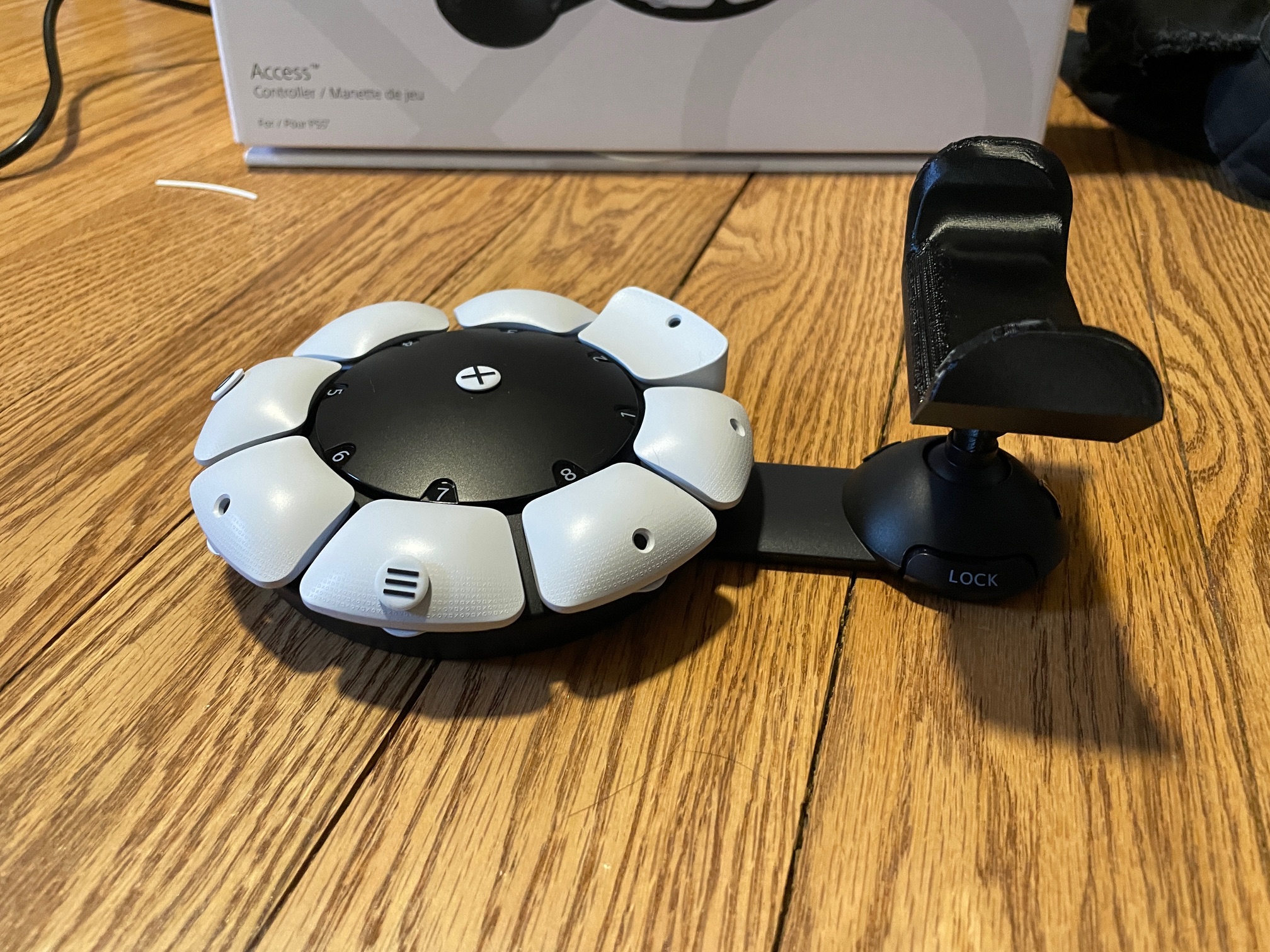 Playstation Adaptive Controller toppers by AbleGamers Charity ...