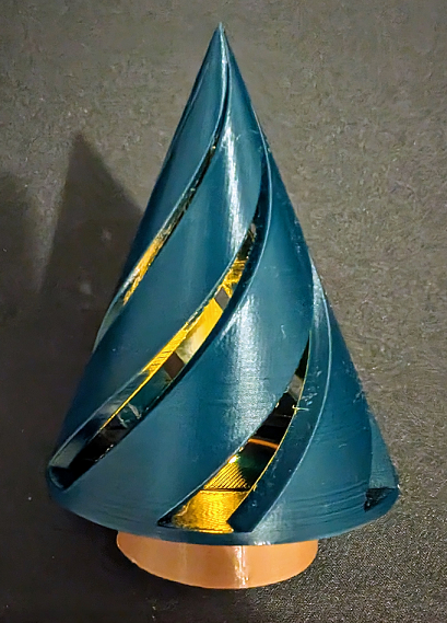 Led Candle Christmas Tree Set by vlacko | Download free STL model ...