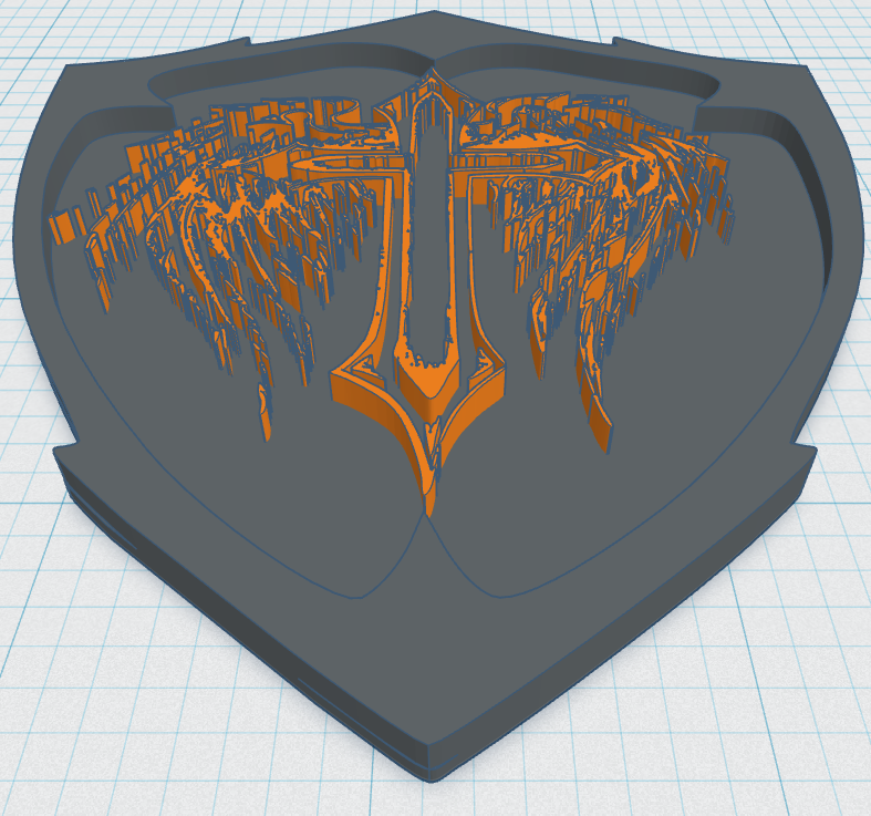 Winged Cross Coaster 10 by Peter Ennist | Download free STL model ...