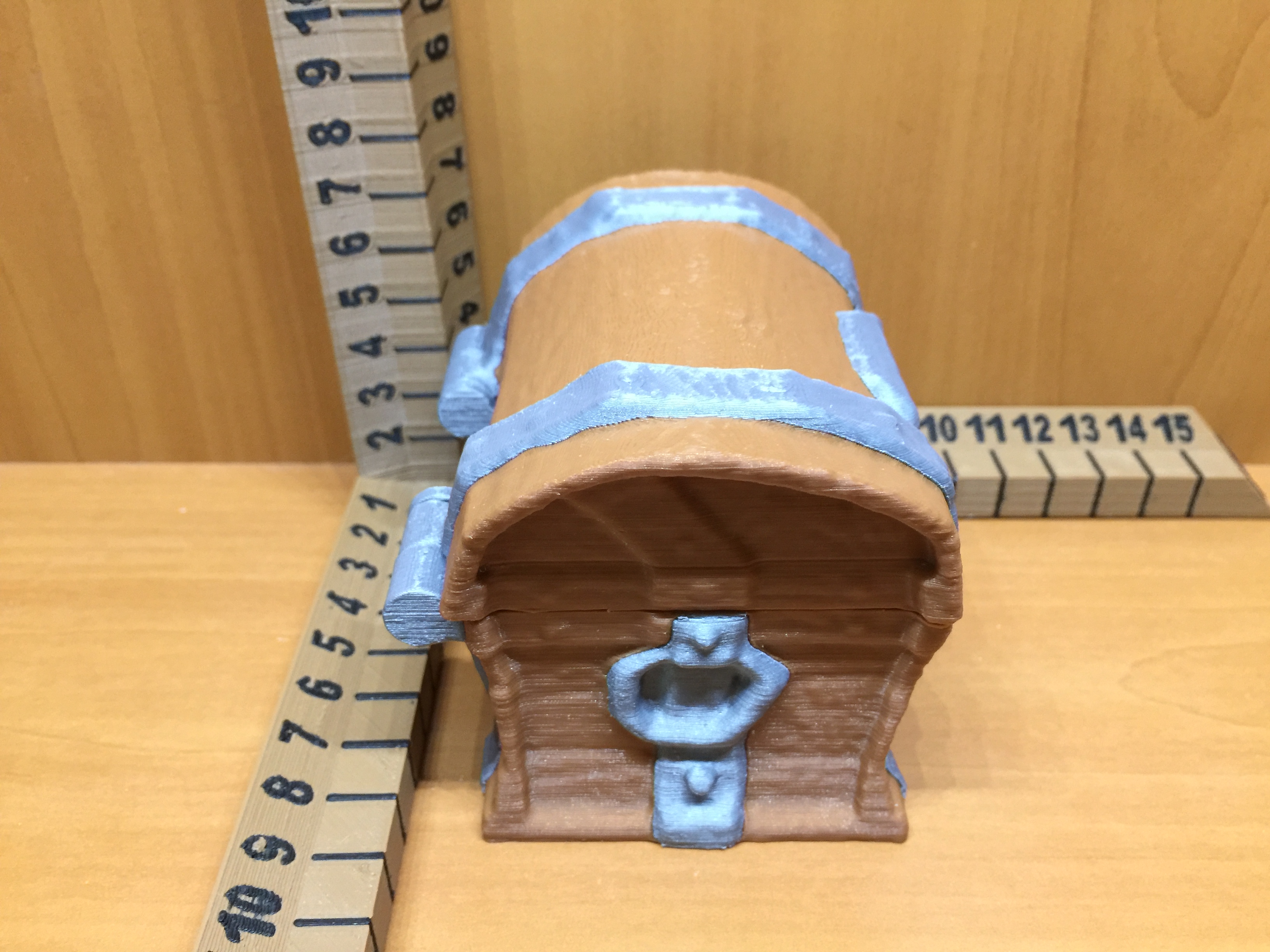 Treasure Chest by StarLabs3D | Download free STL model | Printables.com