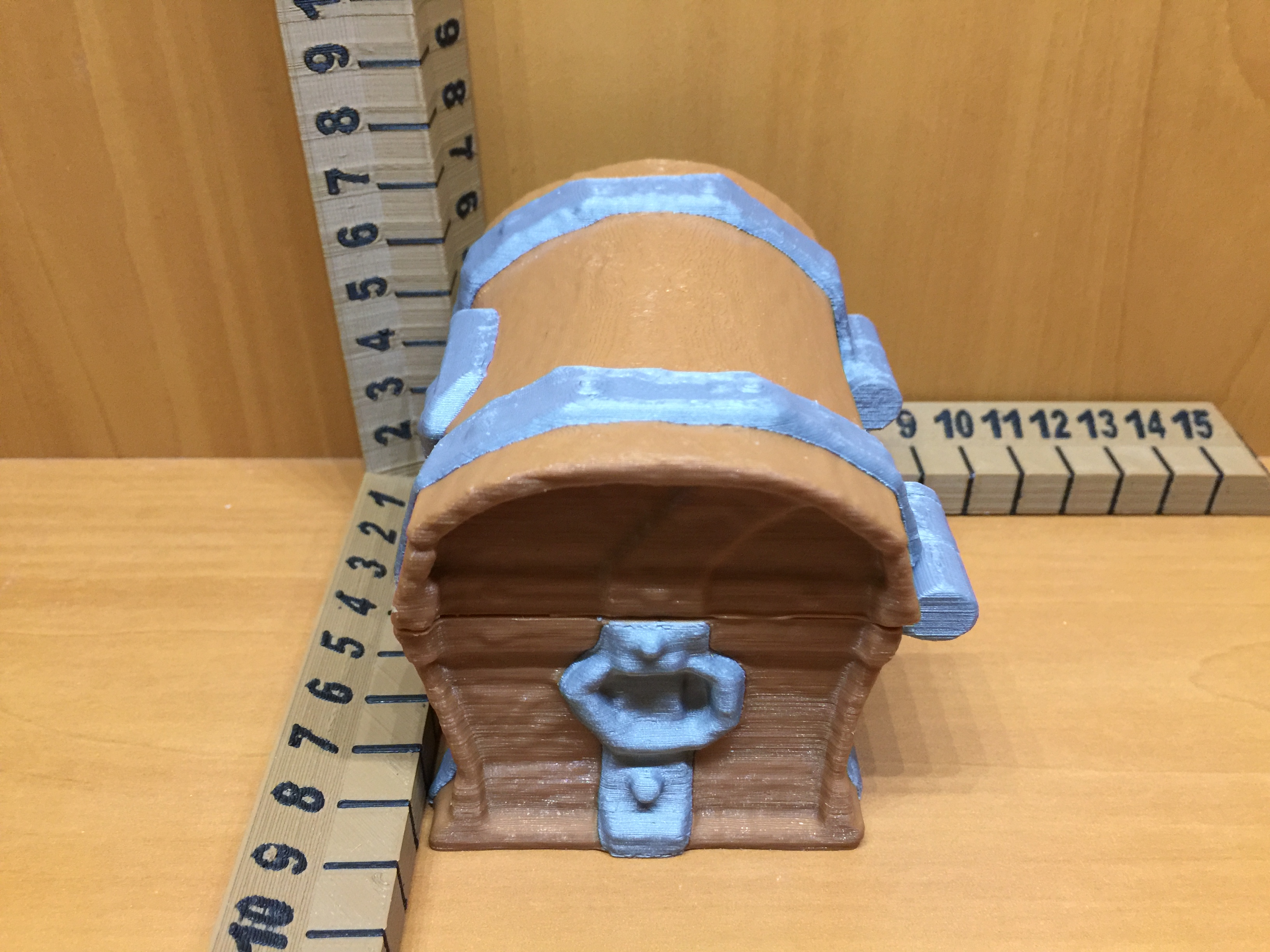 Treasure Chest by StarLabs3D | Download free STL model | Printables.com