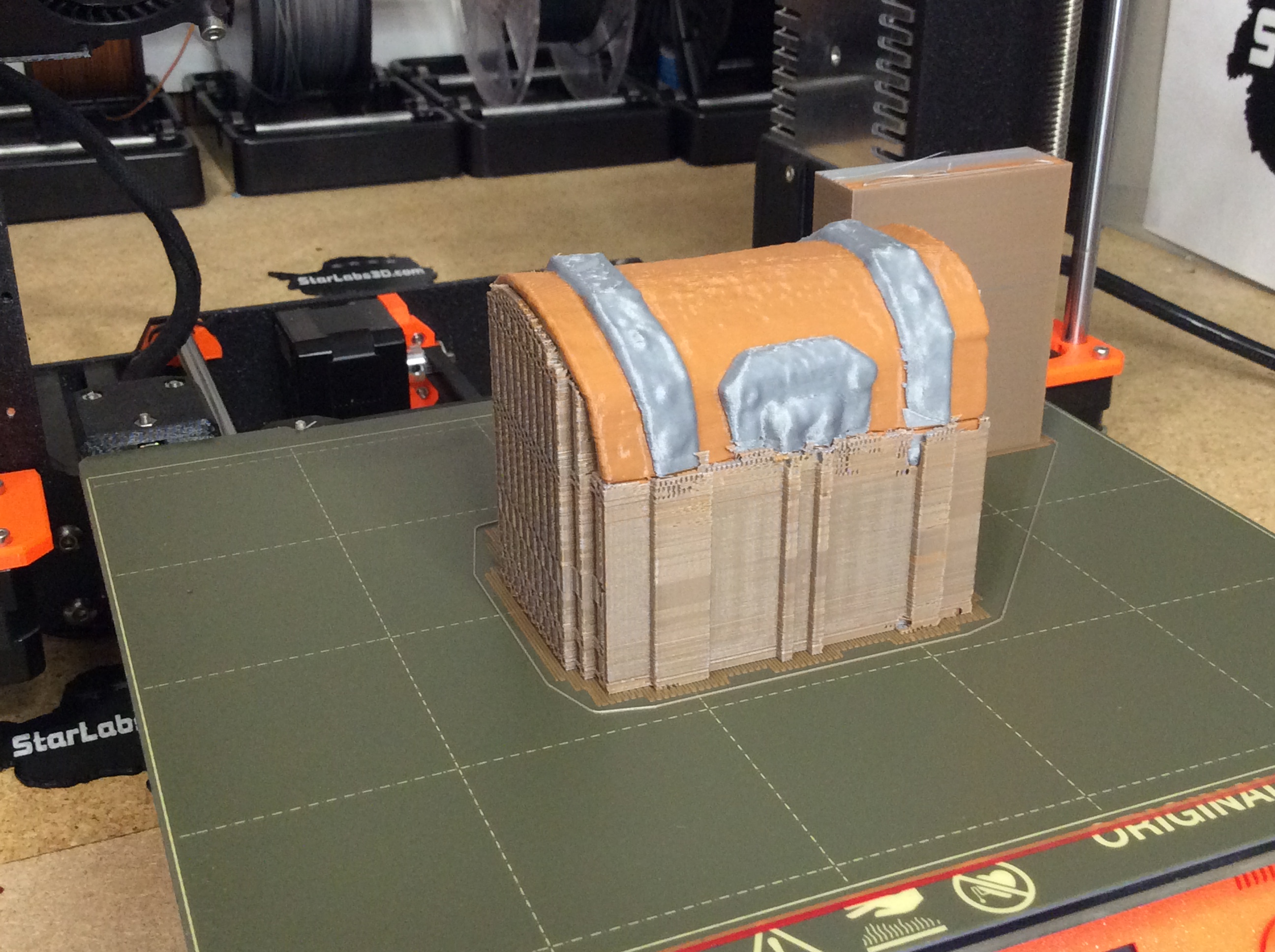 Treasure Chest by StarLabs3D | Download free STL model | Printables.com